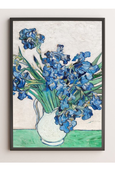 DuoArt Vincent Van Gogh Tablo Sanatsal Ünlü Ressam Poster - Yüksek Çözünürlük Hd Poster - Çerçevesiz