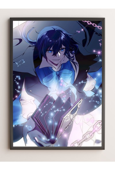 Duo Art The Case Study Of Vanitas Anime Manga Poster - Yüksek Çözünürlük Hd Duvar Posteri - Çerçevesiz