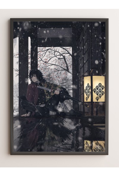 DuoArt Demon Slayer Anime Manga Poster - Yüksek Çözünürlük Hd Duvar Posteri - Çerçevesiz DuoArt Demon Slayer Anime Manga Poster - Yüksek Çözünürlük Hd Duvar Posteri - Çerçevesiz