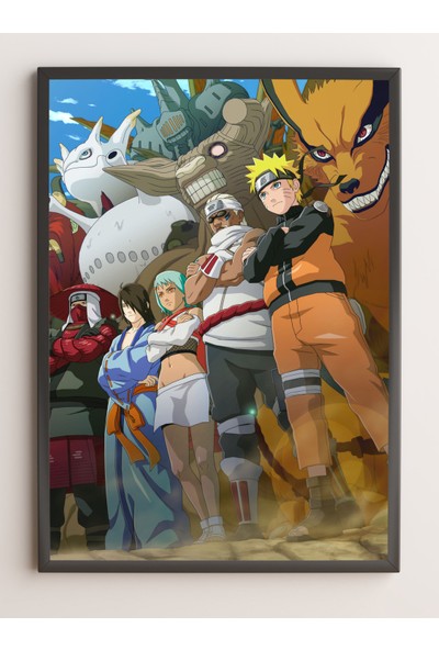 DuoArt Naruto Anime Manga Poster - Yüksek Çözünürlük Hd Duvar Posteri - Çerçevesiz DuoArt Naruto Anime Manga Poster - Yüksek Çözünürlük Hd Duvar Posteri - Çerçevesiz