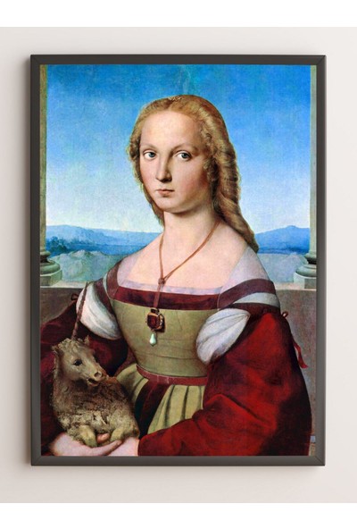 DuoArt Raffaello Sanzio Rafael Tablo Sanatsal Ünlü Ressam Poster - Yüksek Çözünürlük Hd Poster - Çerçevesiz