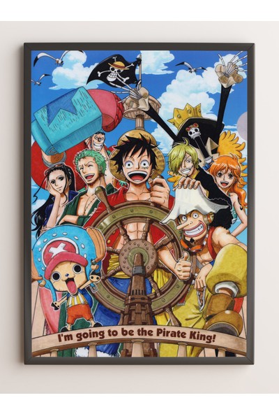 DuoArt One Piece Pirate King Monkey D. Luffy Anime Poster - Yüksek Çözünürlük Hd Duvar Posteri - Çerçevesiz DuoArt One Piece Pirate King Monkey D. Luffy Anime Poster - Yüksek Çözünürlük Hd Duvar Posteri - Çerçevesiz