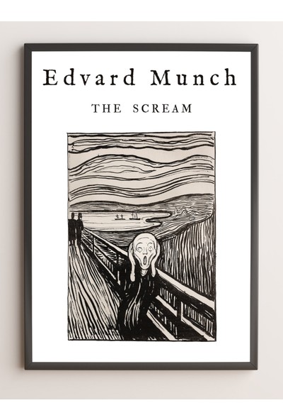 Duo Art Edvard Munch Tablo Sanatsal Ünlü Ressam Poster - Yüksek Çözünürlük Hd Duvar Posteri - Çerçevesiz Duo Art Edvard Munch Tablo Sanatsal Ünlü Ressam Poster - Yüksek Çözünürlük Hd Duvar Posteri - Çerçevesiz