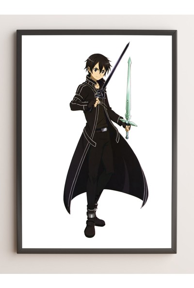 DuoArt Sword Art Online Anime Manga Poster - Yüksek Çözünürlük Hd Duvar Posteri - Çerçevesiz DuoArt Sword Art Online Anime Manga Poster - Yüksek Çözünürlük Hd Duvar Posteri - Çerçevesiz