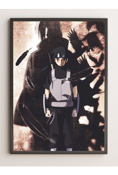 DuoArt Naruto Uchiha Itachi Anime Manga Poster - Yüksek Çözünürlük Hd Duvar Posteri - Çerçevesiz DuoArt Naruto Uchiha Itachi Anime Manga Poster - Yüksek Çözünürlük Hd Duvar Posteri - Çerçevesiz