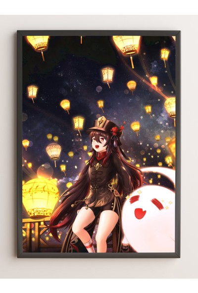 DuoArt Genshin Impact Gaming Anime Poster - Yüksek Çözünürlük Hd Duvar Posteri - Çerçevesiz DuoArt Genshin Impact Gaming Anime Poster - Yüksek Çözünürlük Hd Duvar Posteri - Çerçevesiz