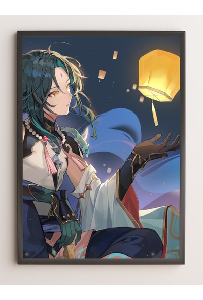 DuoArt Genshin Impact Gaming Anime Poster - Yüksek Çözünürlük Hd Duvar Posteri - Çerçevesiz DuoArt Genshin Impact Gaming Anime Poster - Yüksek Çözünürlük Hd Duvar Posteri - Çerçevesiz