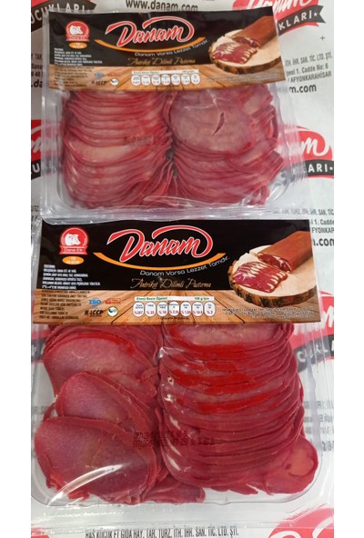 Danam Markası Afyon Pastırması Antrikot 1 kg Danam Markası Afyon Pastırması Antrikot 1 kg