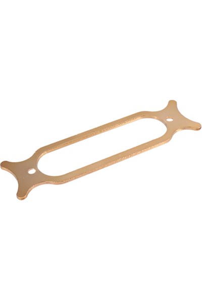 Perfk Tek Bobin Pikap Plakaları Tutucu Braketi Montaj Halkası Gitar Golden Için (Yurt Dışından) Perfk Tek Bobin Pikap Plakaları Tutucu Braketi Montaj Halkası Gitar Golden Için (Yurt Dışından)