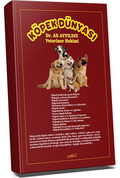 Köpek Dünyası - M. Ali Ayyıldız (Ciltli)