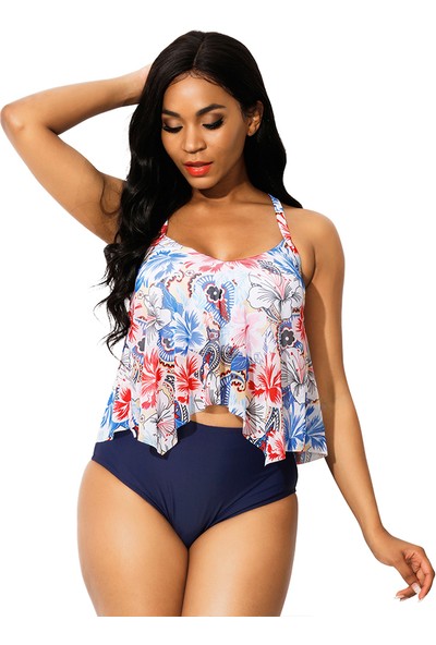 Muchbetter Kadın Mayolar Iki Parça Yüksek Bel (Yurt Dışından)