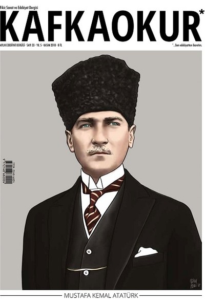 Kafkaokur 33. Sayı Kasım 2018 Kafkaokur 33. Sayı Kasım 2018