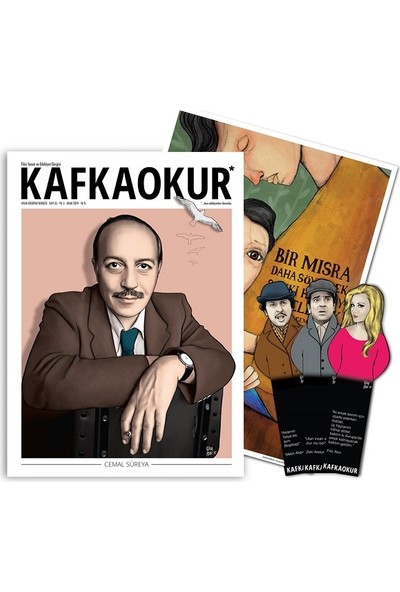 Kafkaokur 35. Sayı Ocak 2019 Kafkaokur 35. Sayı Ocak 2019