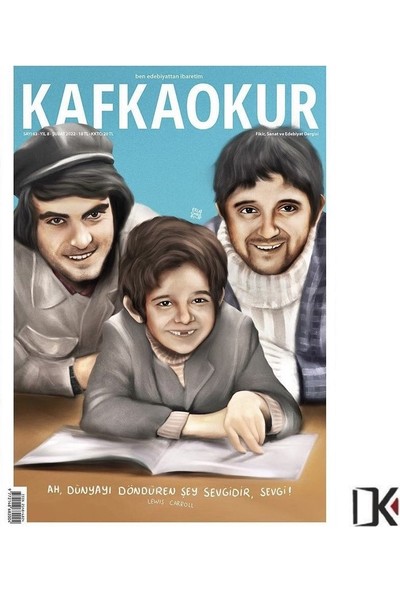 Kafkaokur 63. Sayı Şubat 2022 Kafkaokur 63. Sayı Şubat 2022