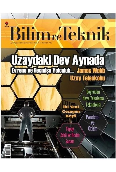 Bilim ve Teknik Nisan 2022