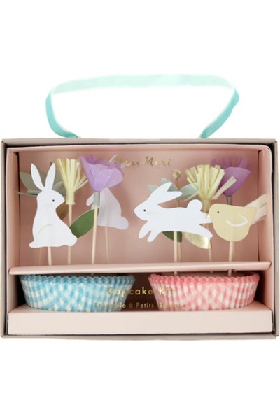 Paskalya Cupcake Kit (24'lü) Paskalya Cupcake Kit (24'lü)