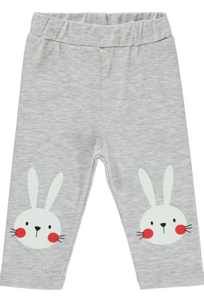 Civil Baby Kız Bebek Tayt 6-18 Ay Karmelanj