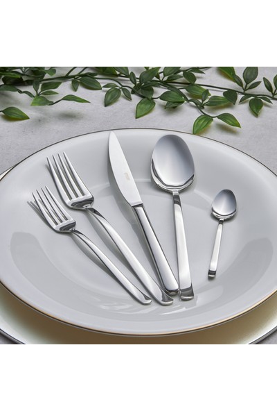 Emsan Lidya 30 Parça 6 Kişilik Çatal Kaşık Bıçak Takımı