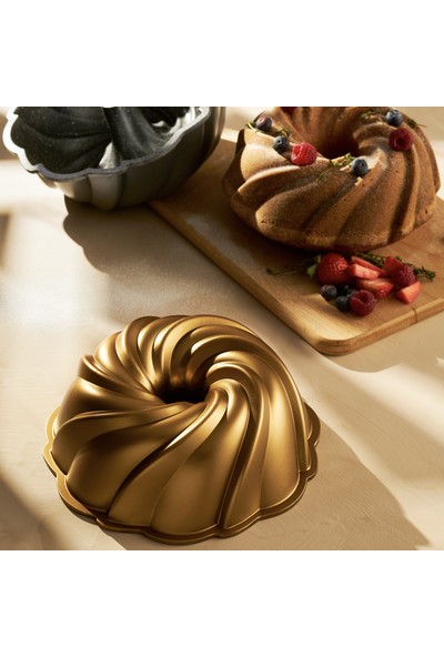 Emsan Yeni Grift Kek Kalıbı Gold