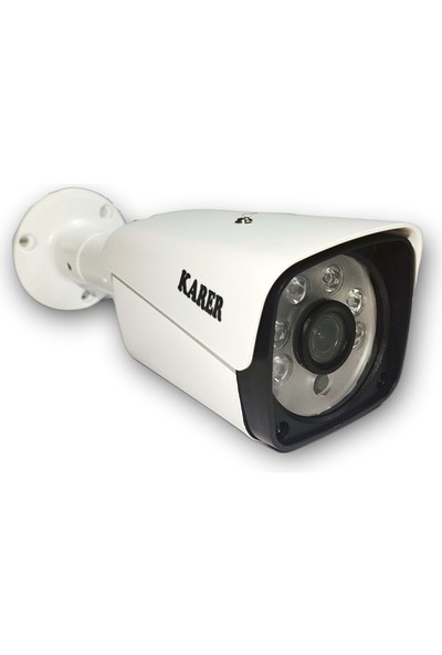 Karer 223 Ahd 2mp 6 Big LED Güvenlik Kamerası