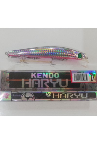 kendo Haryu 12.5 cm 14.8 G Floating Suni Yem - Color 18 kendo Haryu 12.5 cm 14.8 G Floating Suni Yem - Color 18