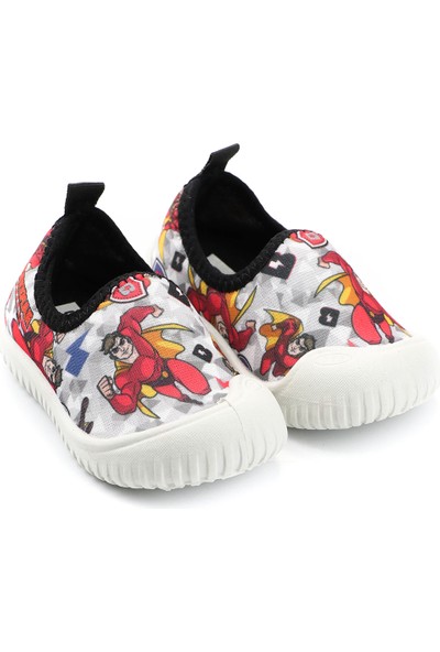 Gezer Yazlık Keten Braveman Erkek Bebe Ayakkabı