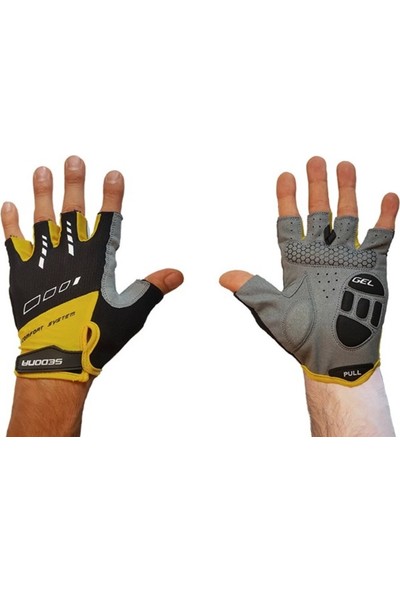 Sedona Kısa Parmak Eldiven SD-710 - Sarı - S Beden Sedona Kısa Parmak Eldiven SD-710 - Sarı - S Beden