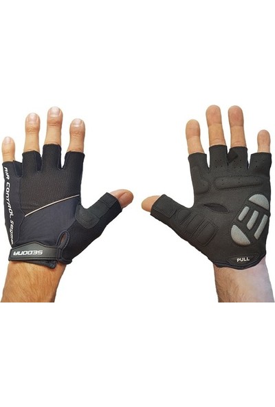 Sedona Kısa Parmak Eldiven SD-510 - Siyah - Xs Beden Sedona Kısa Parmak Eldiven SD-510 - Siyah - Xs Beden