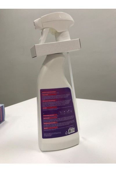 Davlumbaz ve Aspiratör Filtre Temizleyici 500 ml