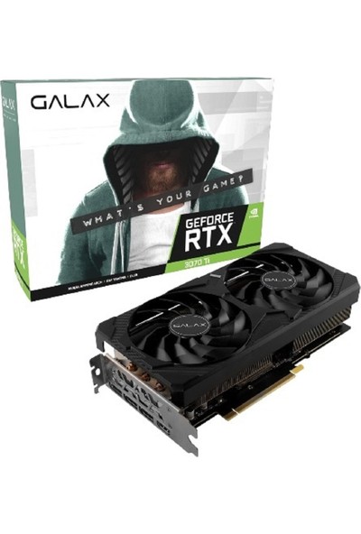 Galax Geforce Rtx 3070 Tı (1-Click Oc) Lhr 8gb 256BIT GDDR6X Ekran Kartı Galax Geforce Rtx 3070 Tı (1-Click Oc) Lhr 8gb 256BIT GDDR6X Ekran Kartı