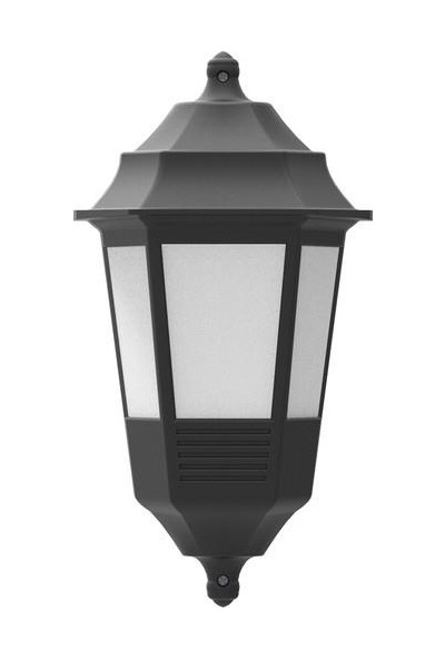 Mutlusan Flora Siyah Yarım Bahçe Aplik Mutlusan Mutlusan Flora Siyah Yarım Bahçe Aplik Mutlusan