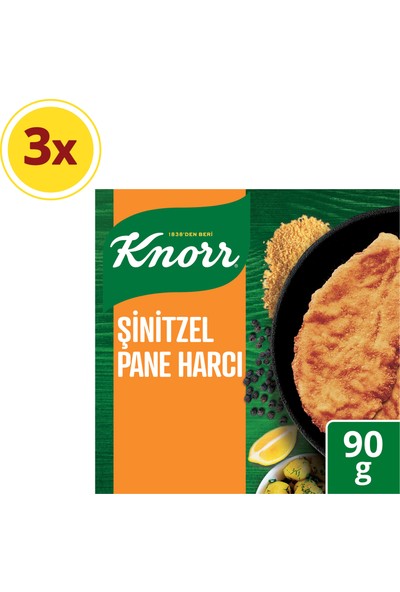 Knorr Pane Harcı 90G X3 Adet
