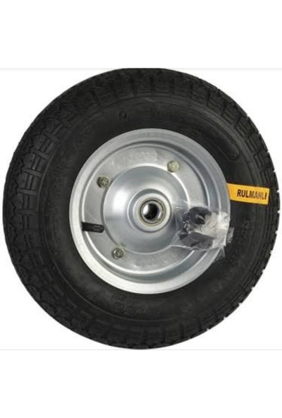 Şişme Rulmanlı El Arabası Tekeri