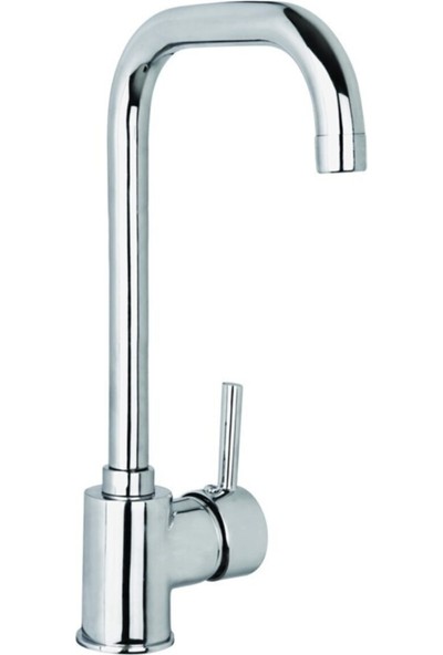 Belirtilmemiş Delta Kuğu Mix Eviye Bataryası Dik Borulu