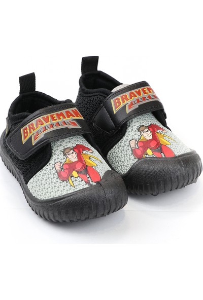 Gezer Yazlık Keten Braveman Erkek Bebe Ayakkabı