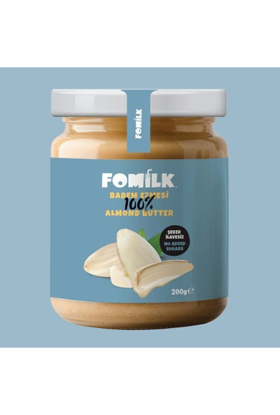 Fomilk Badem Ezmesi 200 gr Fomilk Badem Ezmesi 200 gr