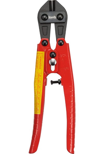 Kwb Demir Makas 200 mm 49405720 Kwb Demir Makas 200 mm 49405720