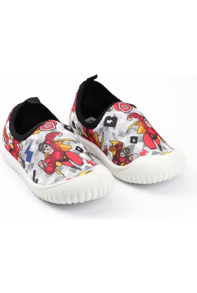 Gezer Yazlık Keten Braveman Erkek Çocuk Ayakkabı