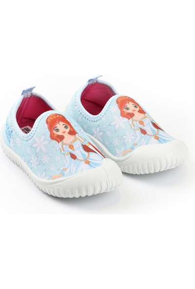 Gezer Yazlık Keten Prenses Kız Çocuk Ayakkabı