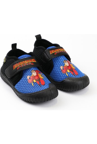 Gezer Yazlık Keten Erkek Çocuk Ayakkabı