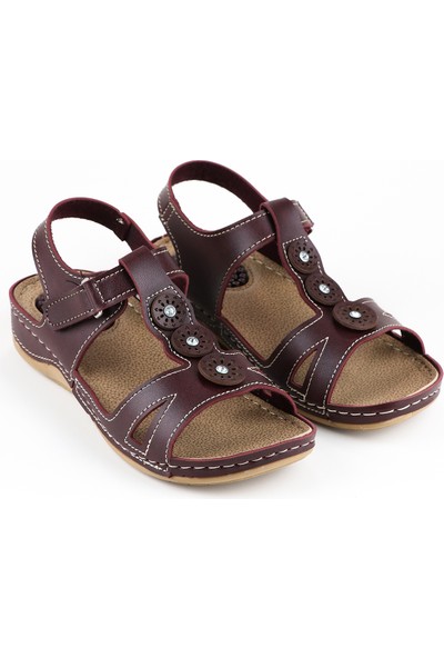 Gezer Yazlık Masaj Taban Kadın Sandalet