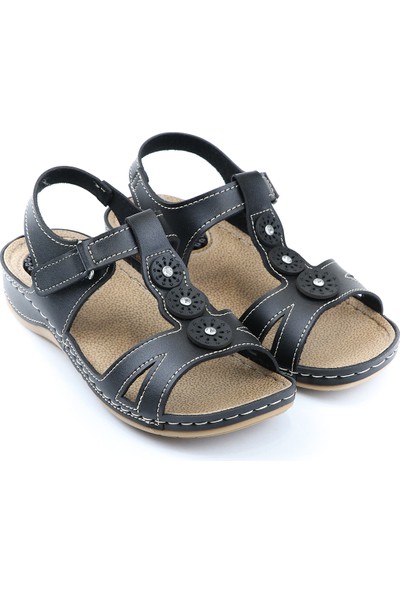 Gezer Yazlık Masaj Taban Kadın Sandalet