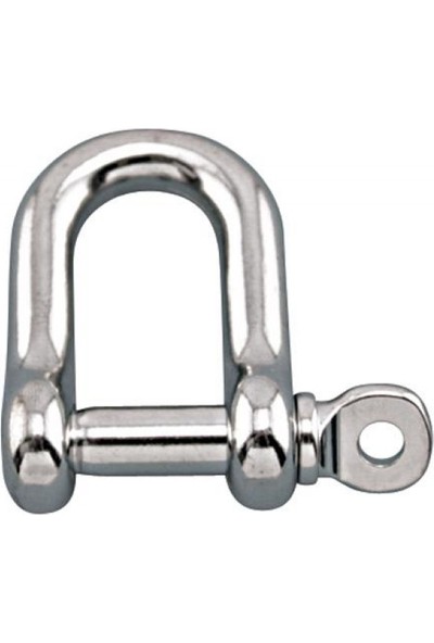 Kartal Marin Paslanmaz Zincir Kilidi A4 Kalite 4 mm