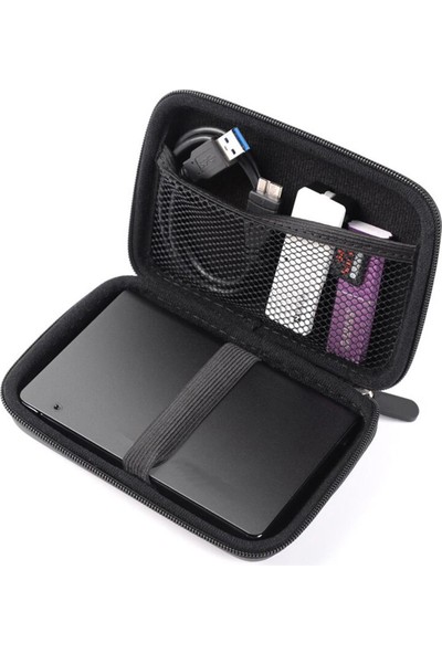 Microcase Hard Disk USB Bellek Hafıza Kartı Vb Taşıma Çantası 2.5 Inch - AL2783 Microcase Hard Disk USB Bellek Hafıza Kartı Vb Taşıma Çantası 2.5 Inch - AL2783