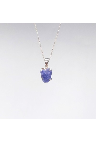 Hayal Sihirbazı 925 Ayar Gümüş Tanzanit Doğal Taşlı Kadın Kolye Hayal Sihirbazı 925 Ayar Gümüş Tanzanit Doğal Taşlı Kadın Kolye