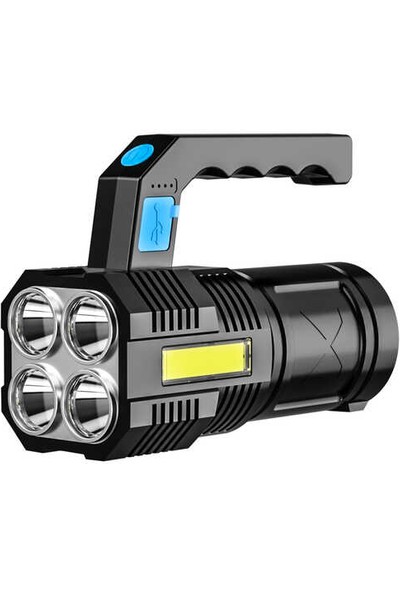 Panther PT-8844 5W USB Şarjlı El Feneri