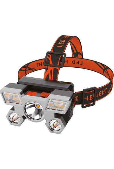 Panther PT-5501 USB Şarjlı Kafa Lambası