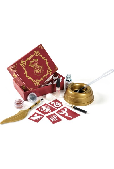 Clementoni Harry Potter Su Geçirmez Geçici Dövme Stüdyo Seti Nitatoys