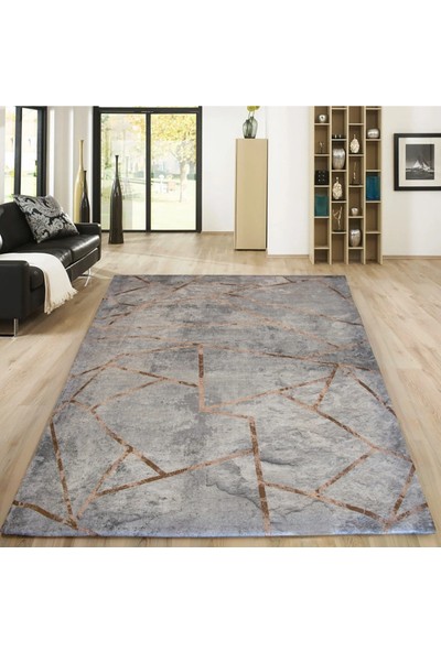 4m² Gold Çizgili Kahverengi Süngerli Lastikli Kaymaz Dijital Baskılı Yıkanabilir Halı Örtüsü 4m² Gold Çizgili Kahverengi Süngerli Lastikli Kaymaz Dijital Baskılı Yıkanabilir Halı Örtüsü