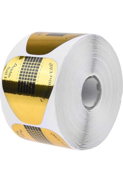 Ocean Protez Tırnak Kağıt Şablon 100'LÜ